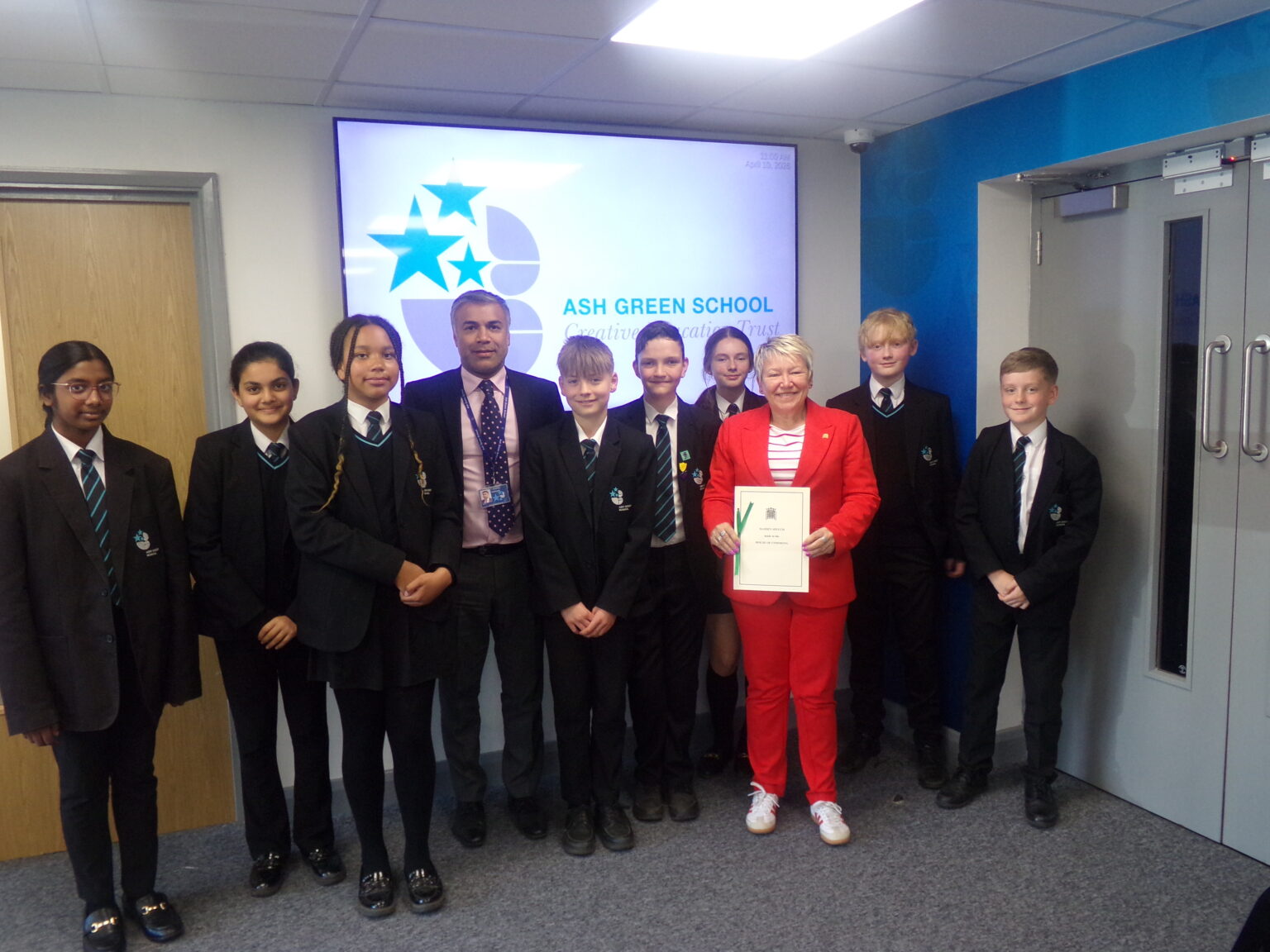 Main - Ash Green School